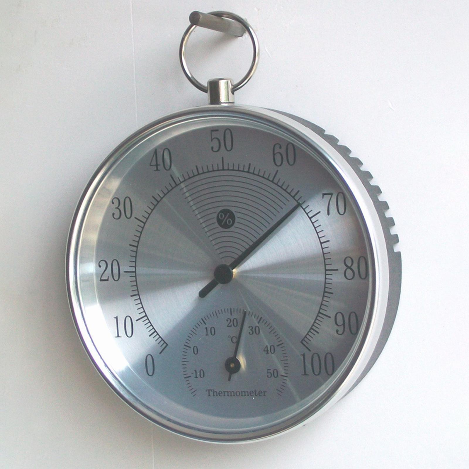 Mini Indoor Outdoor Thermometer Hygrometer Tester Tool Office ...
