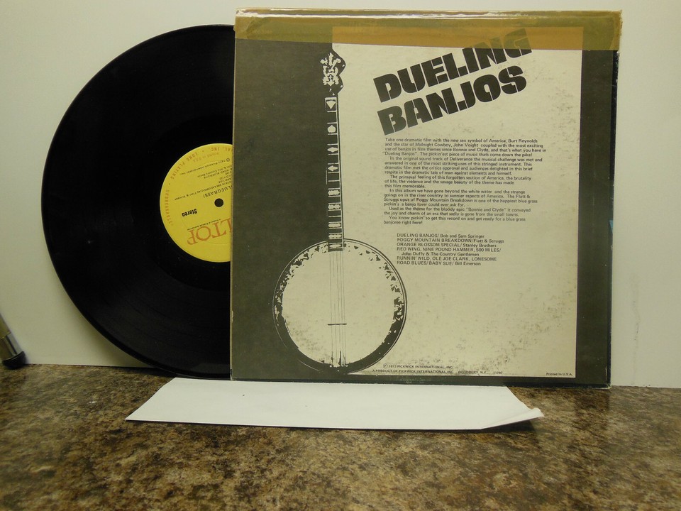 The Springer Brothers: Dueling Banjos , 12" LP Record, VG+ | eBay