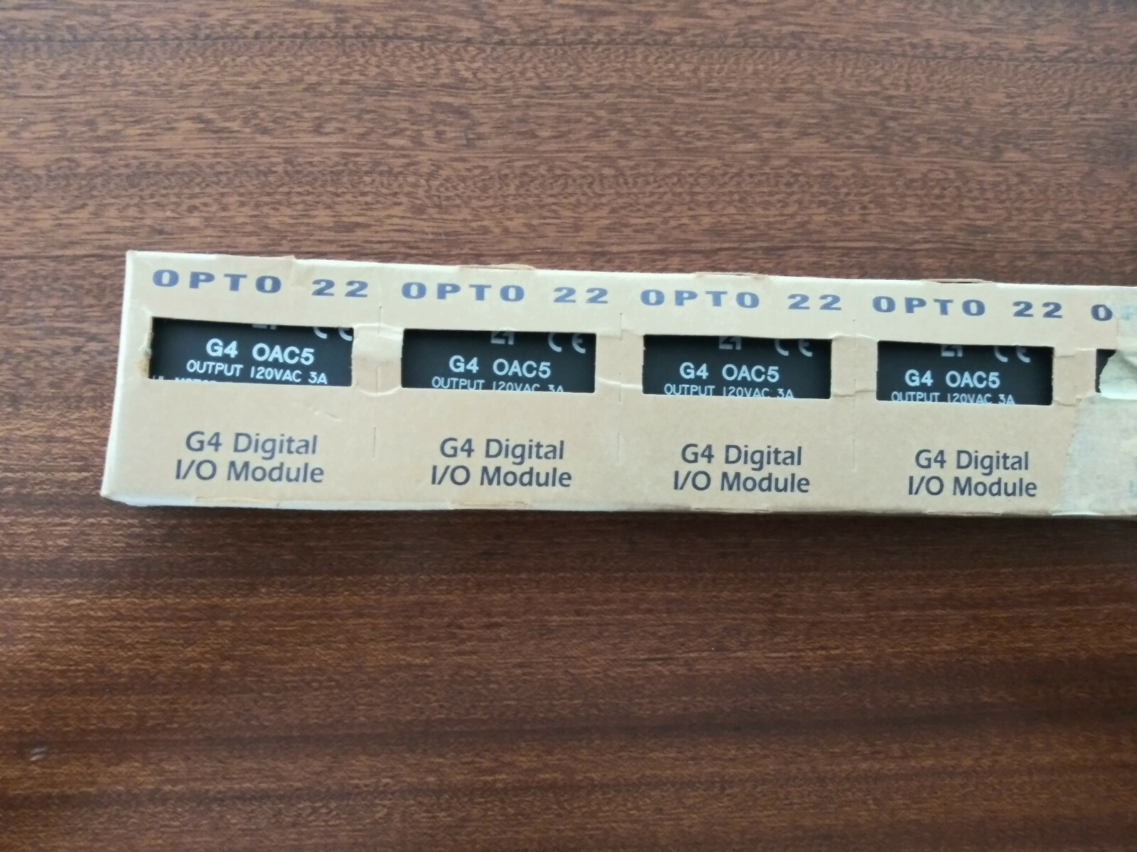 Qty of 1) OPTO-22 G4 OAC5 G4 Digital I/O Module Digital Output Module ...