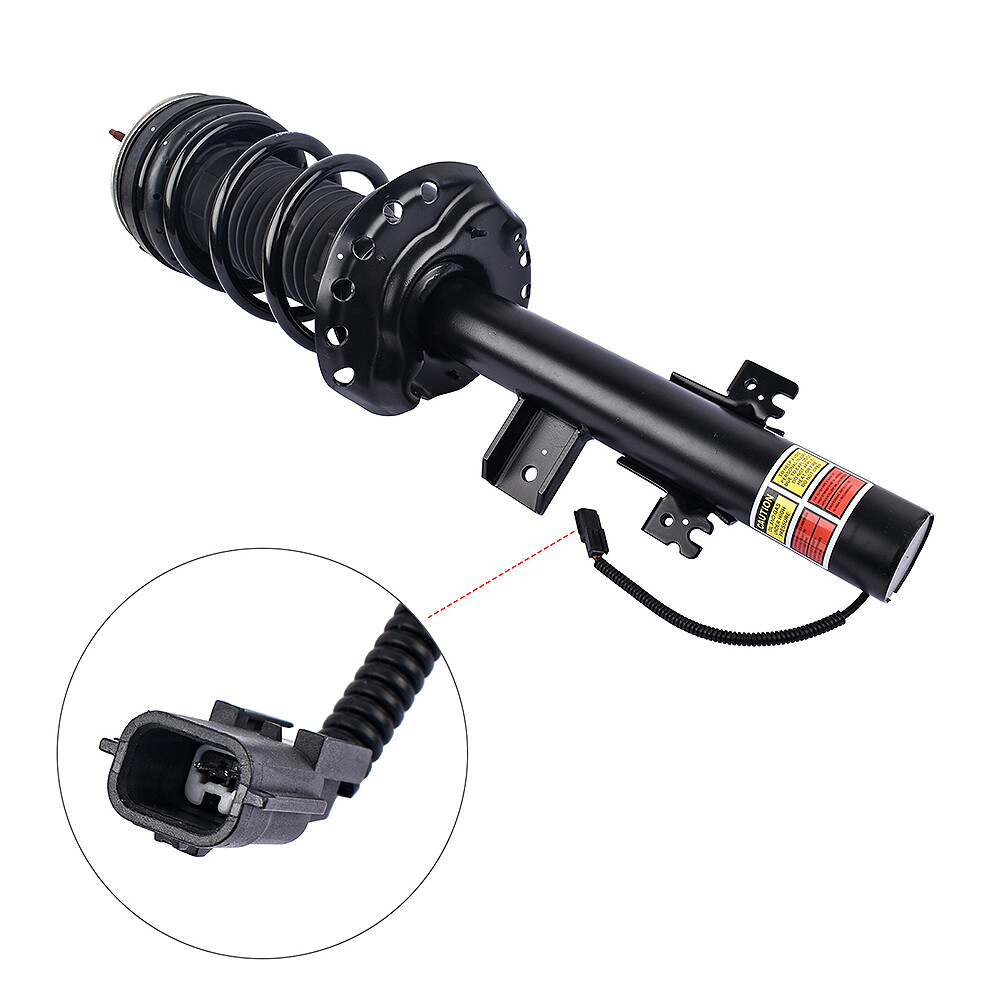 Rear Left Shock Strut Assy w/Electric For 2012-2018 Range Rover Evoque ...