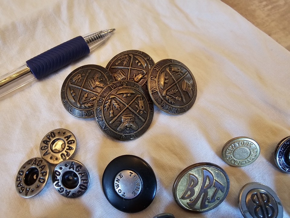 Vintage Metal Buttons & Jean Rivets | eBay