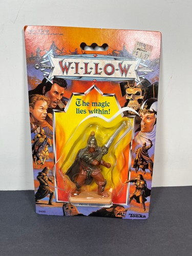 Willow AIRK THAUGHBAER Heroic Commander 3" Figure Vintage 1988 Tonka | eBay