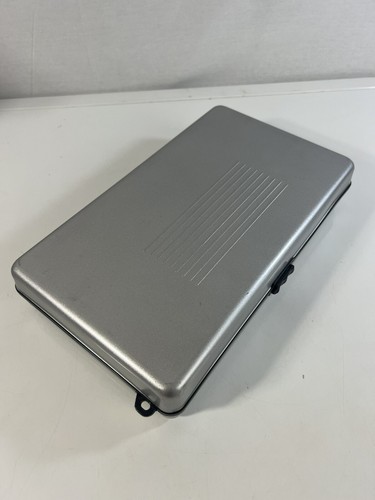 Metal Silver Carrying Case for Nintendo DS | eBay