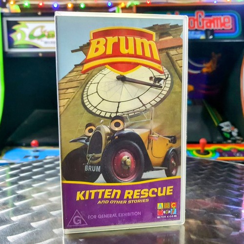 Brum: Kitten Rescue And Other Stories - VHS ABC For Kids Video | eBay UK
