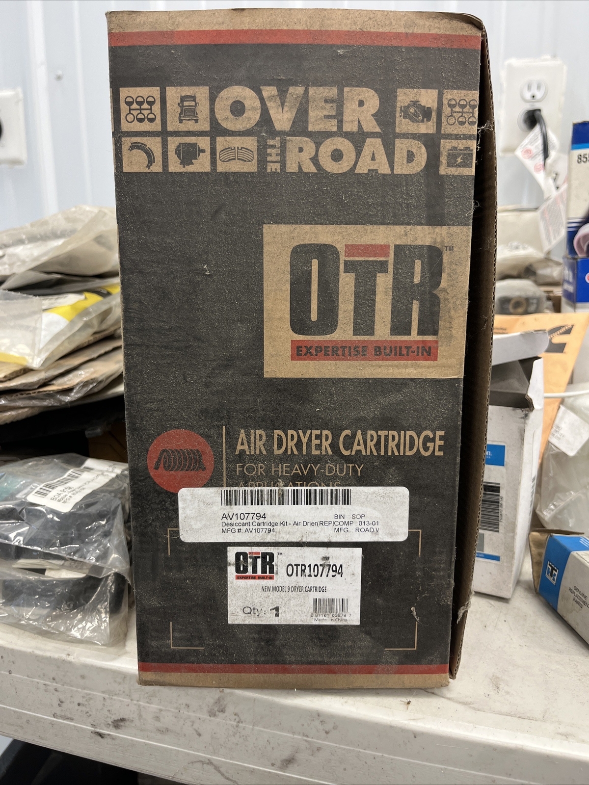 Prima Brake Air Dryer Cartridge AV107794 / OTR107794. NOS. H3 | eBay