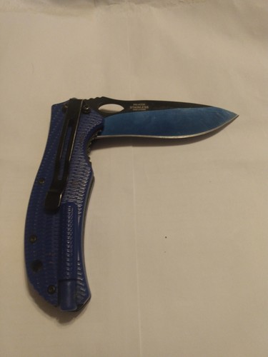 Master USA ballistic MU-A039 stainless fold pocket knife | eBay