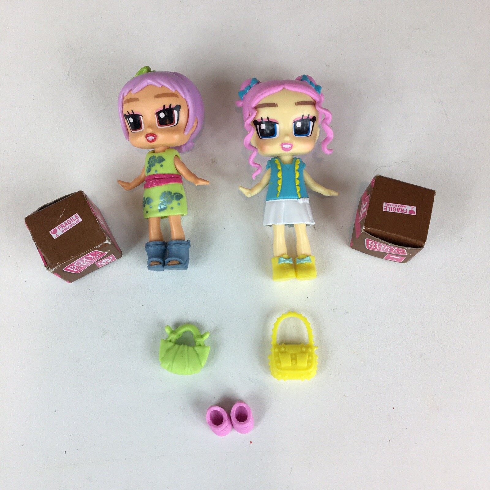 Mini Boxy Girls Trinity & Bee 3" | eBay