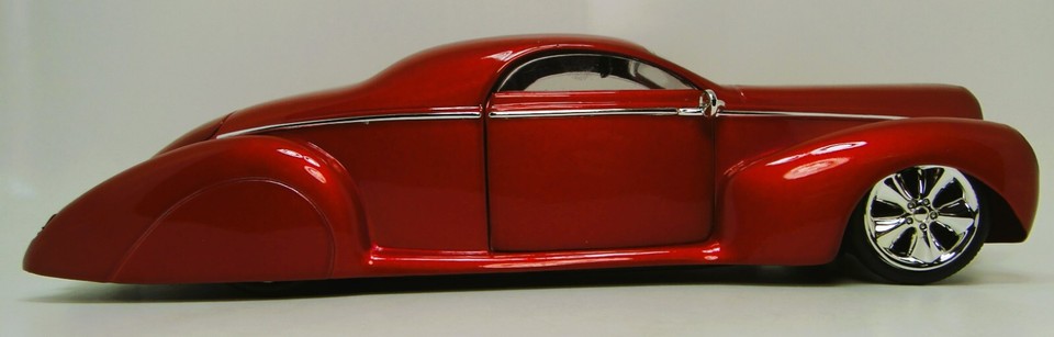 Hot Rod Ford Mecury Merc Chopped Dragster Race Car Custom Built Metal ...