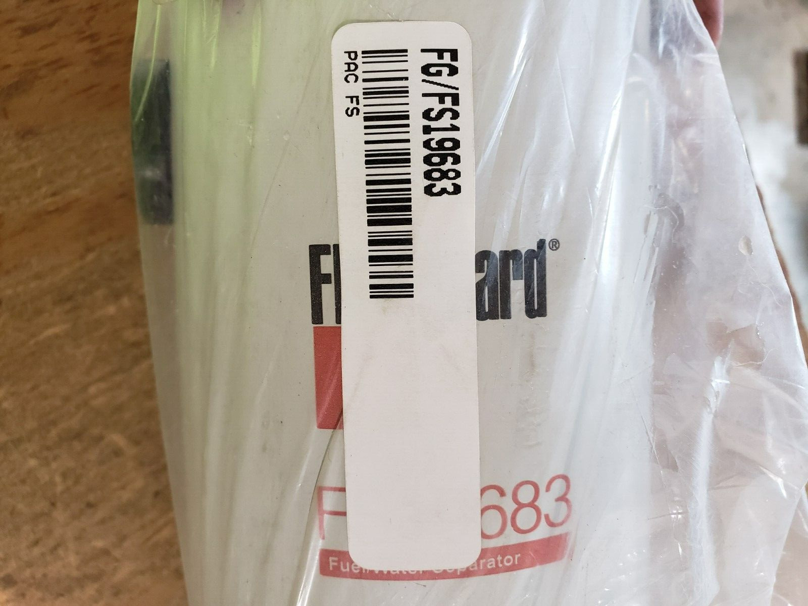 FLEETGUARD FS19683 - Fuel filter cross reference