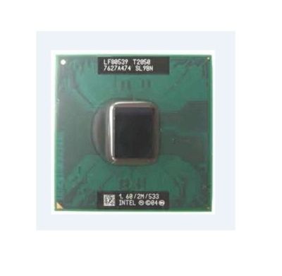Intel Core Duo T2050 SL9BN 1.6GHz 2M 533MHz Socket M Mobile CPU. | eBay
