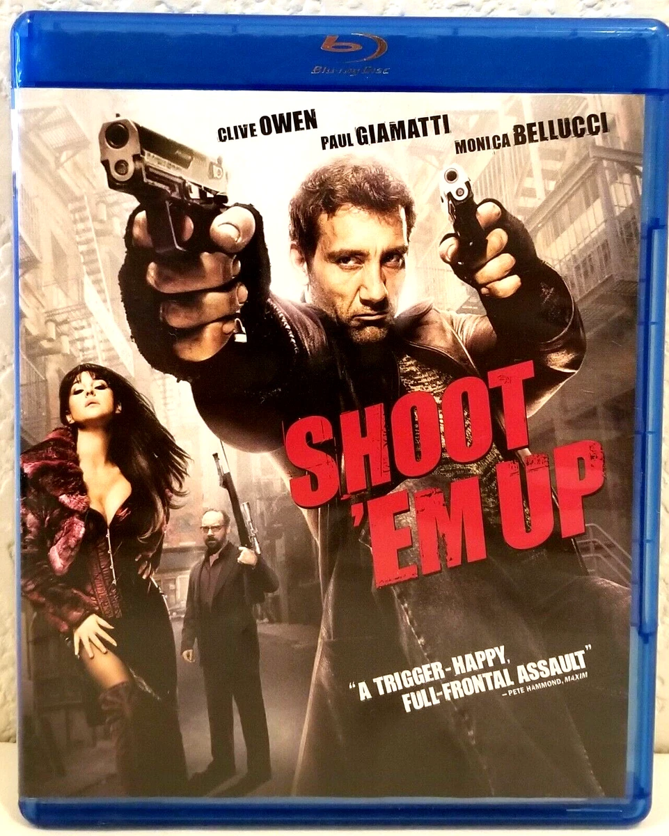 Clive Owen Shoot Em Up