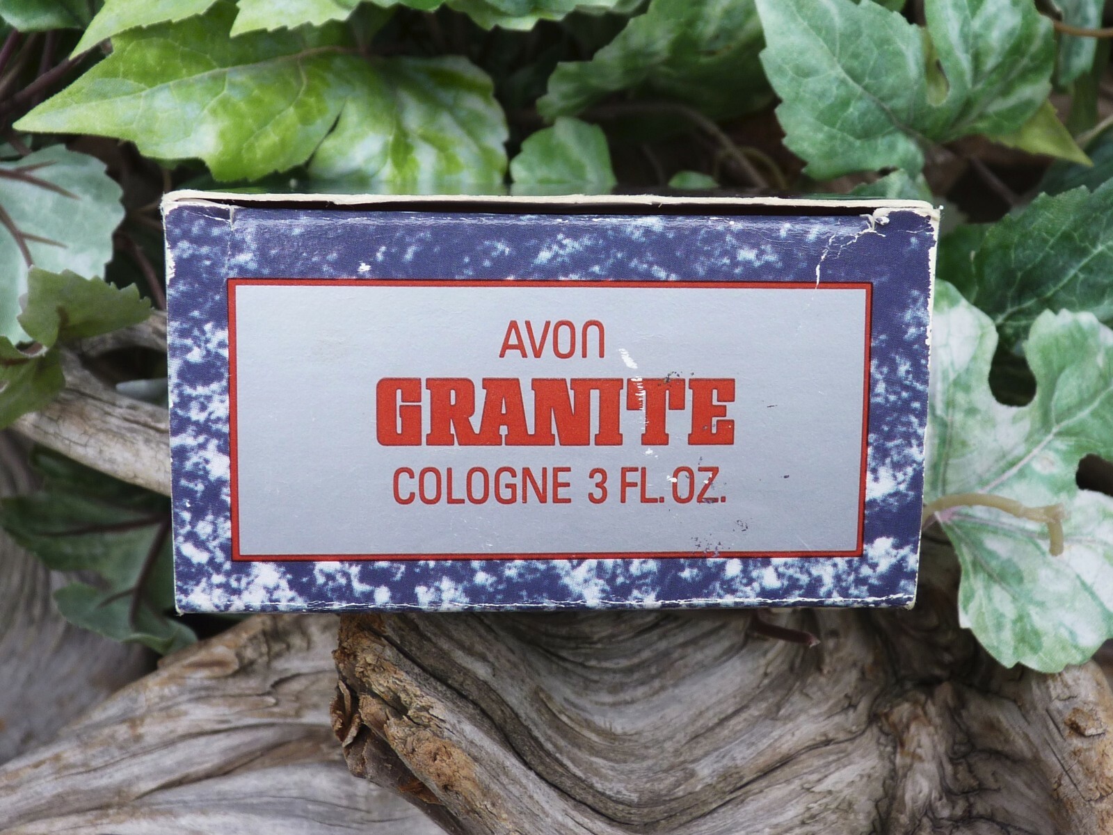 Vintage Avon Granite Cologne for Men 3 Ounces New in the Box | eBay