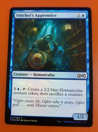 1x Stitcher's Apprentice | FOIL | Ultimate Masters | MTG Magic Cards | eBay