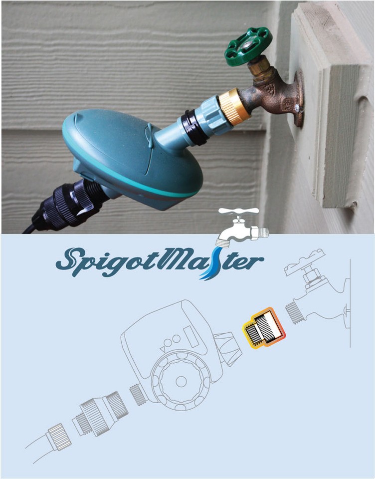 SpigotMaster SM01 ~Converts an Arrowhead PK1390 Anti-Siphon Valve to ...