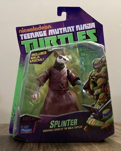 Teenage Mutant Ninja Turtles Splinter Action Figure 2012 Playmates ...