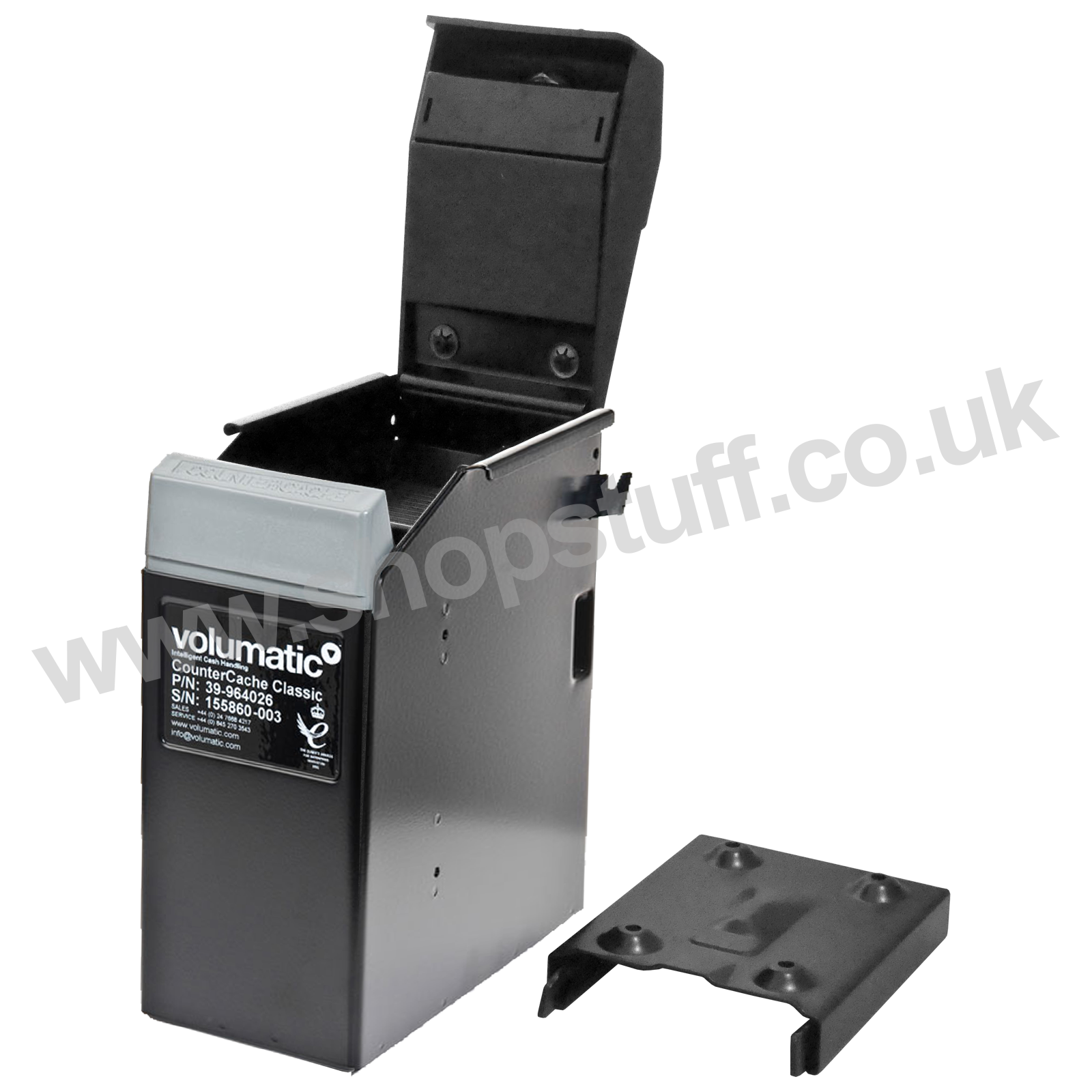 Volumatic Counter Cache Classic - Under Counter Safe POS Box | eBay UK