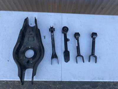 2017 - 2022 TESLA MODEL 3 REAR LEFT SIDE CONTROL ARM SET OF 5 OEM ...