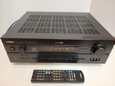 Yamaha RX-V540 6.1 Channel AV Receiver | DTS 96/24 | 270 W | Black ...