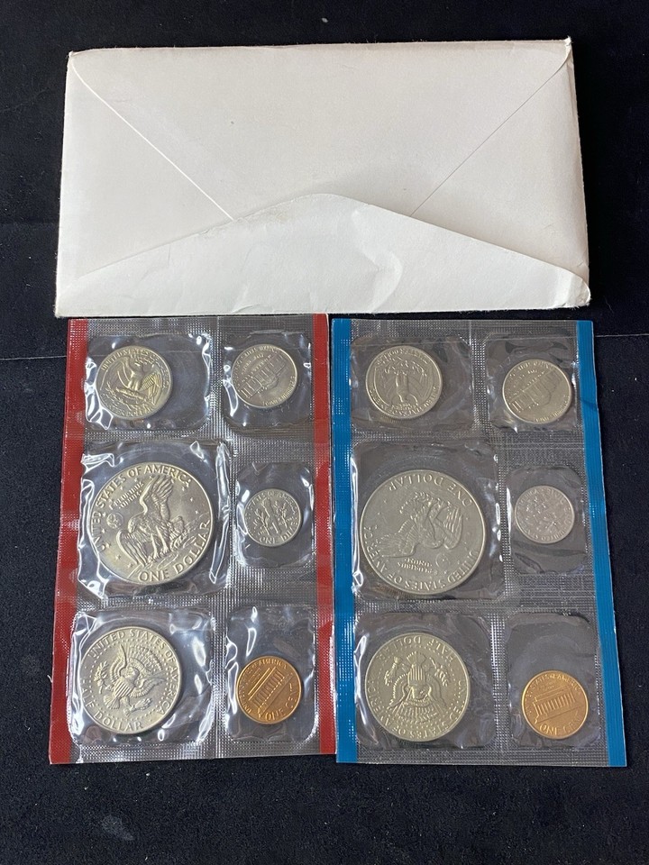 US Mint 1978 Uncirculated Coin Set Denver & Philadelphia OGP Free ...