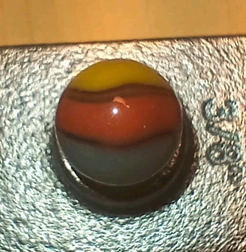 Vintage Tiger Eye Marble | eBay