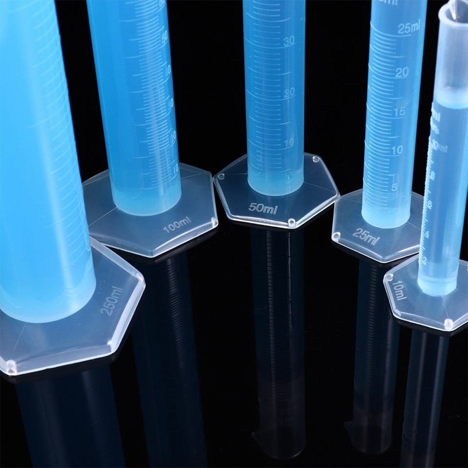 Graduation Markings Measuring Cylinder Plastic Graduated Cylinders ...