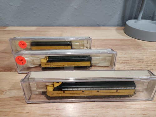 Life-Like N Scale FA/B units and E8 Locomotive CNW lot of 3 | eBay