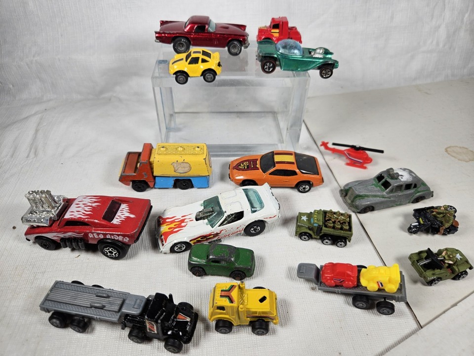Hot Wheels Redline Matchbox Micro Machines Vintage Diecast Toy Cars ...