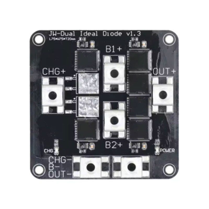 75V 100A Ideal Diode Module Solar Controller Control Board Professional ...