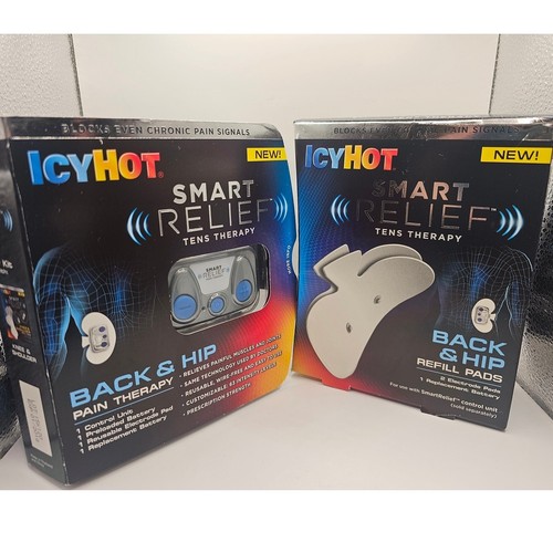 Icy Hot Smart Relief Back & Hip (Main Unit & Refills) | eBay