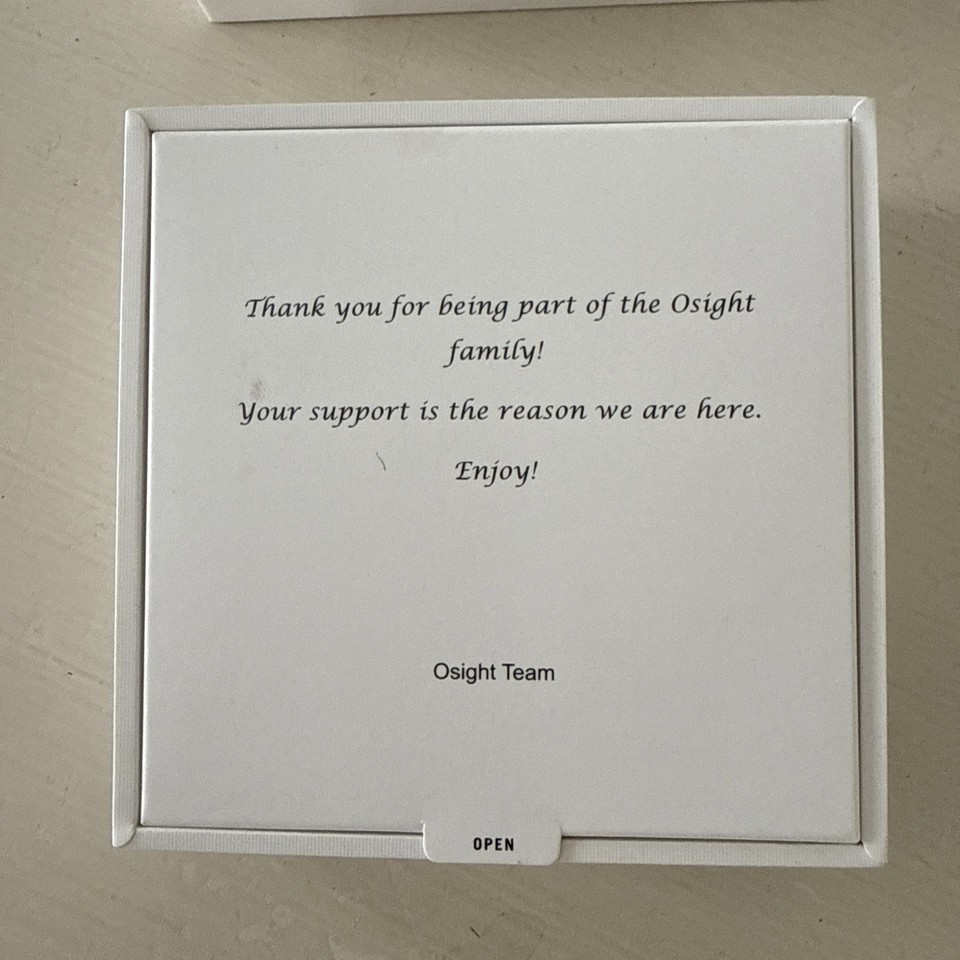 Olight Osight SE RMSc Footprint Enclosed Red Dot Multi-Reticle Sight ...