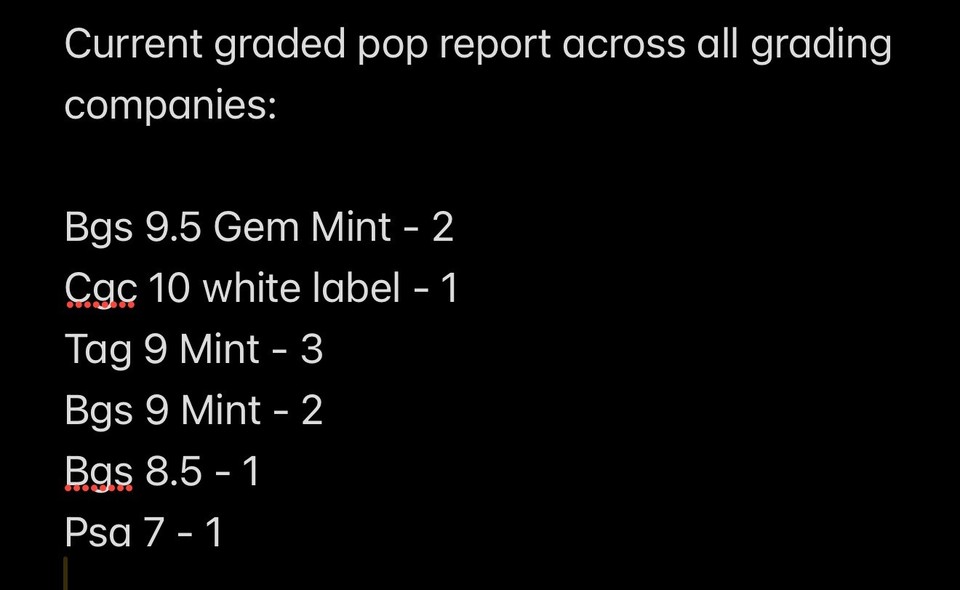 2025 MTG Final Fantasy Gold Traveling Chocobo Serialized BGS 9.5 GEM ...