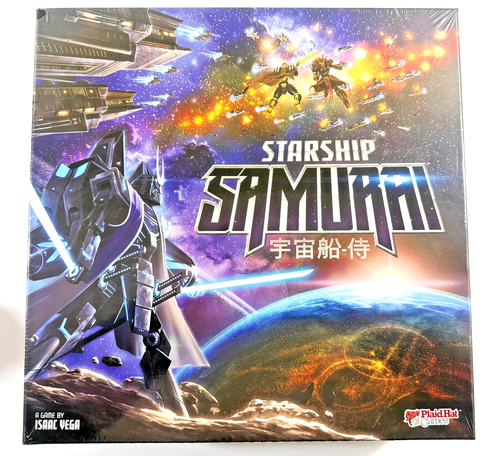 Starship Samurai Board Game by Plaid Hat Games and Isaac Vega - New ...