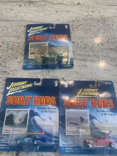 Lot of 3 Johnny Lightning Surf Rods Lot of 5 NIB | eBay
