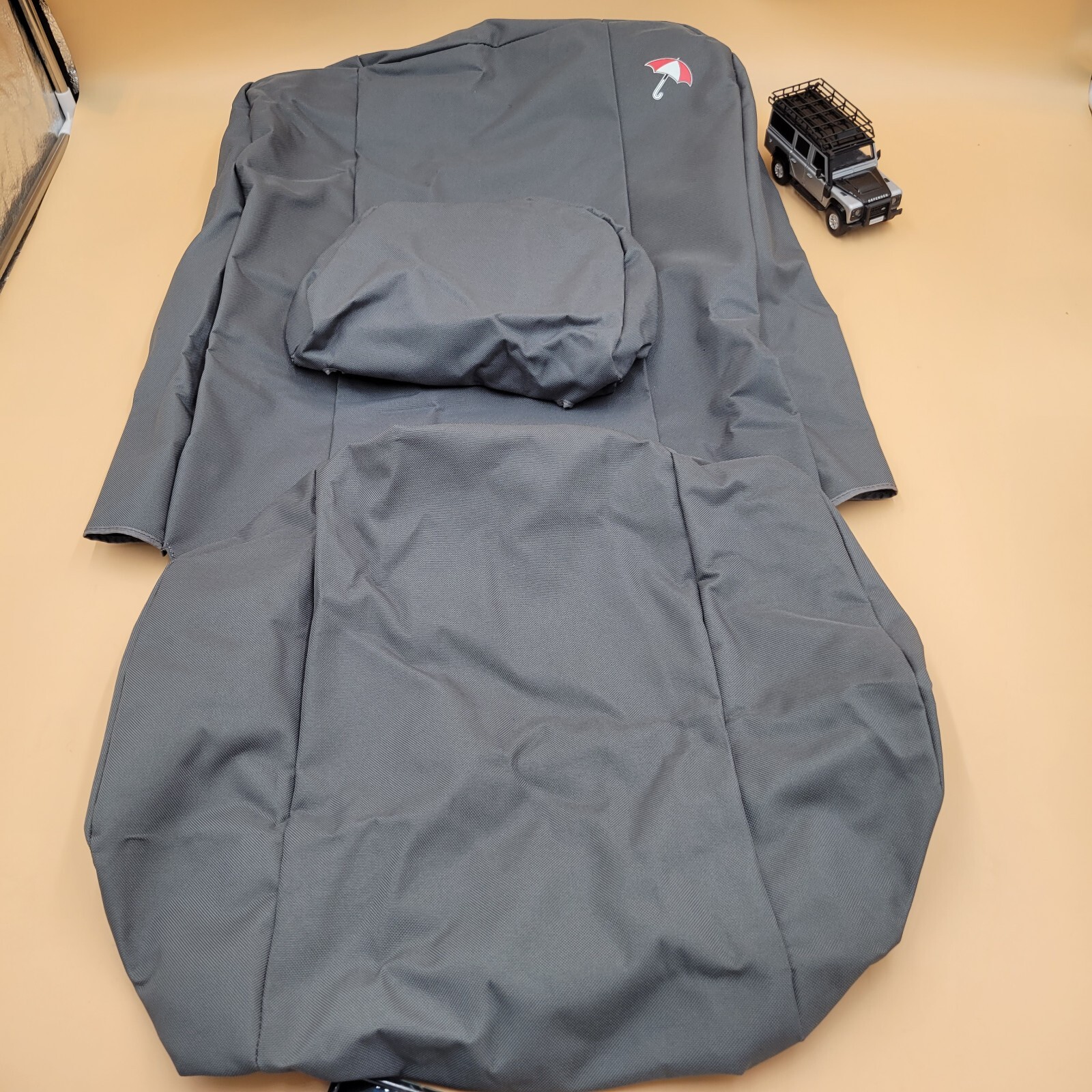 LAND ROVER DEFENDER 110 2007-ON FRONT SEATS WATERPROOF SEAT COVERS SET ...