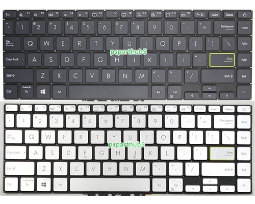 New Asus E410 E410K E410KA E410M E410MA Series Laptop Keyboard US ...