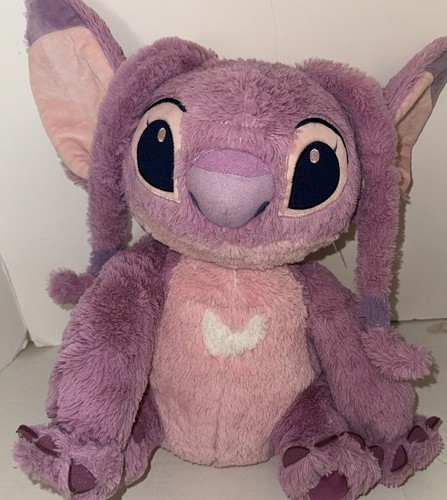 Authentic Disney Parks Lilo & Stitch Girlfriend 14" Pink Purple ANGEL ...