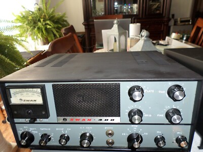 Swan 400 Ham Radio with VFO and power Supply | eBay