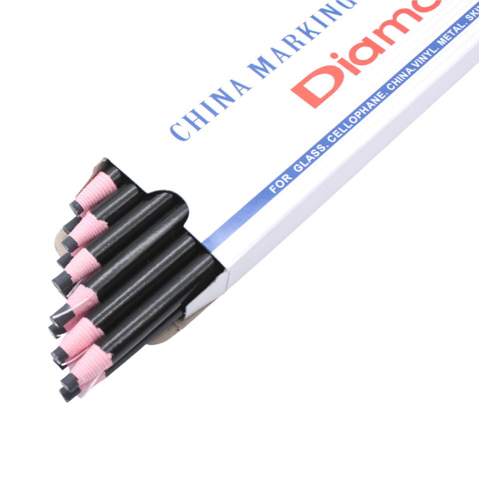 Pack of 12 Diamond China Markers / Peel-Off Grease Pencils | eBay