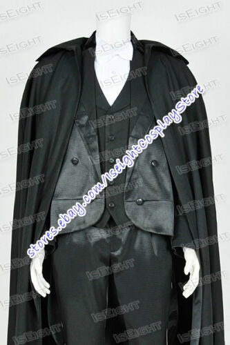 The Phantom Of The Opera Cosplay Erik Costume Men Uniform Outfit ...