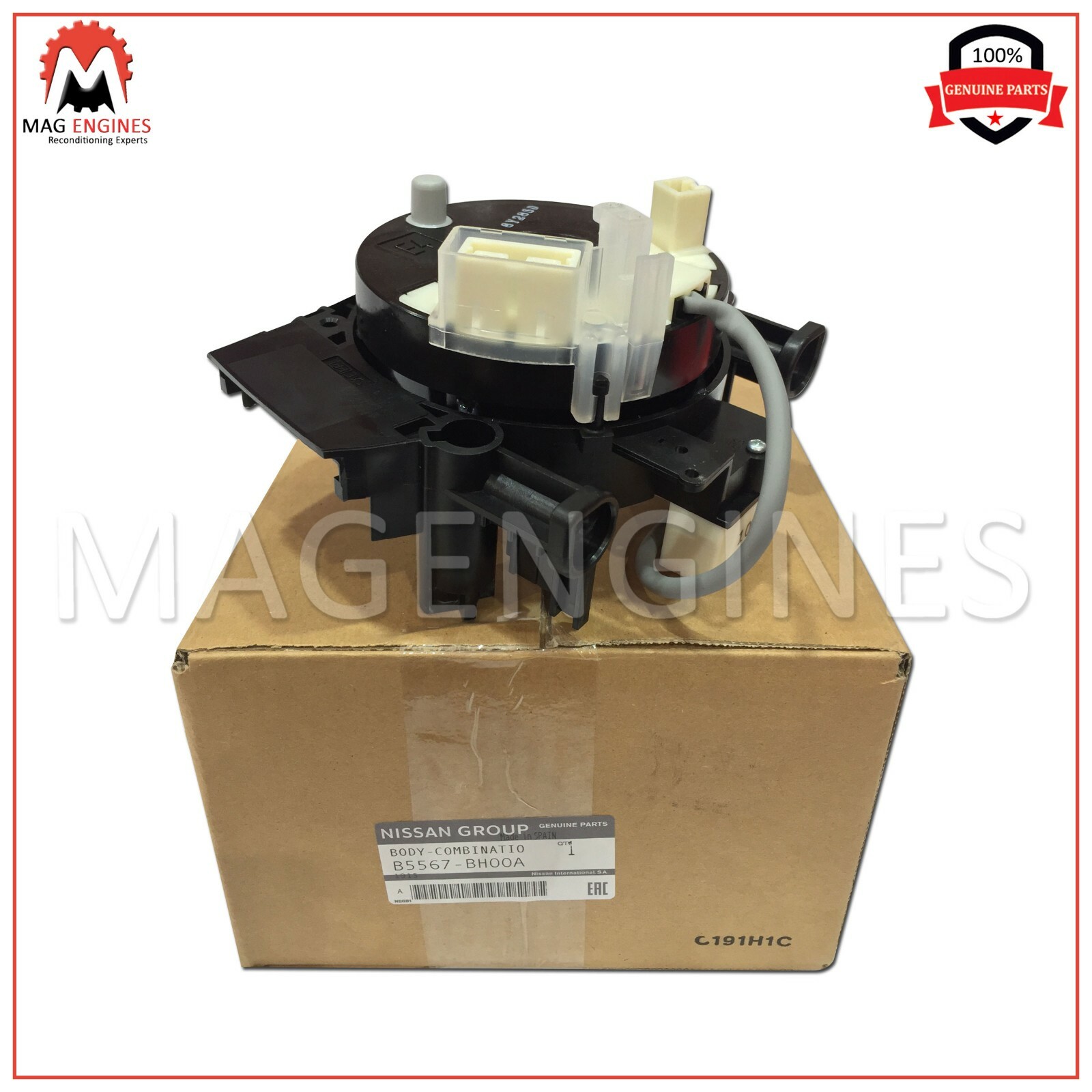 B5567-BH00A GENUINE OEM BODY-COMBINATION SWITCH B5567BH00A | eBay
