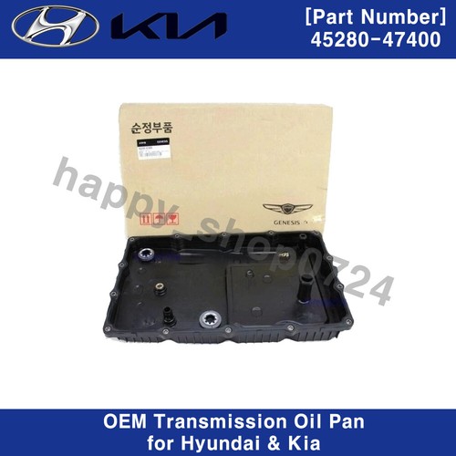 Genuine OEM 4528047400 Transmission Oil Pan for Hyundai Genesis G70 Kia ...