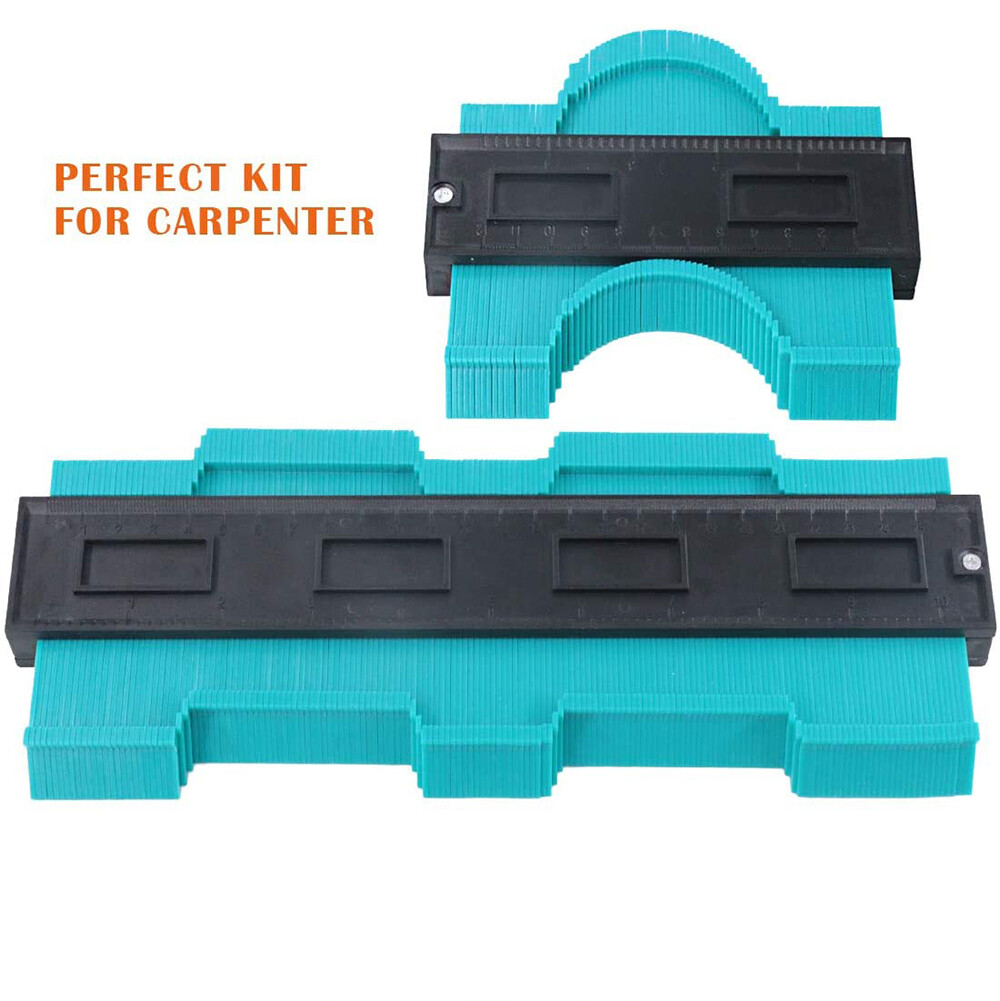 Contour Gauge Duplicators Wide 10" & 5" Tool To Copy Odd Shapes Saker ...