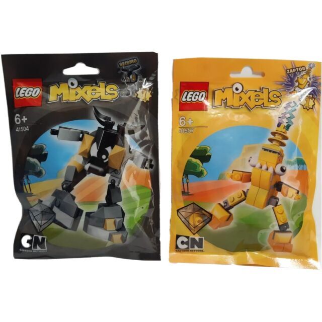 LEGO MIXELS: Zaptor (41507) for sale online | eBay Australia