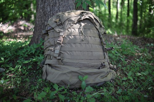 US MILITARY CIF Issued USMC Coyote FILBE System Large Rucksack Main ...