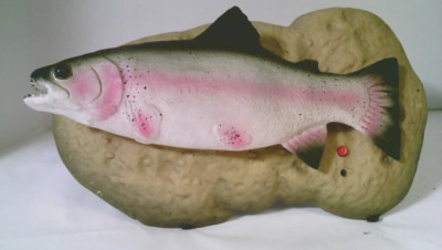 Novelties & Gifts - Singing Fish Wall Plaque