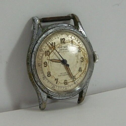 Vintage Men's Driva Geneve Manual Watch for Parts/Repair/Restore, Not ...