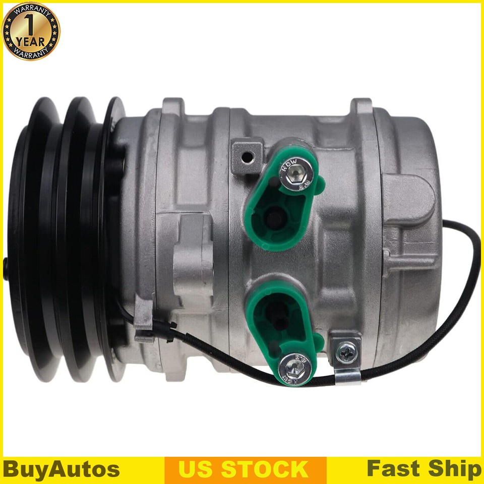Delphi SP10 A/C Compressor 717638 46443509 For Kioti Kubota Landini ...