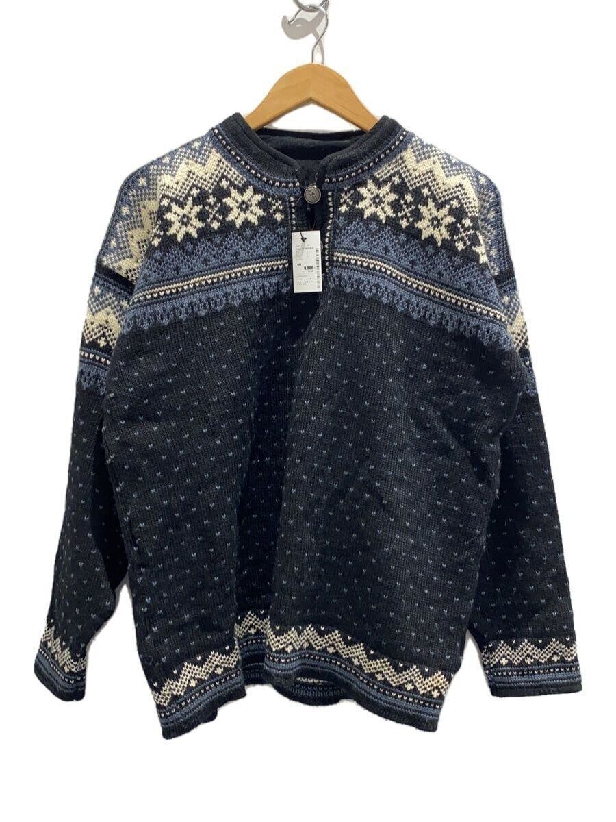 DALE OF NORWAY KNIT SWEATER CONCHO BUTTON NORDIC (THI… - Gem