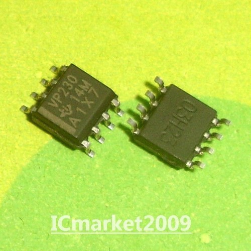 5 PCS SN65HVD230DR SOP-8 VP230 SN65HVD230D SN65HVD230 3.3-V CAN ...