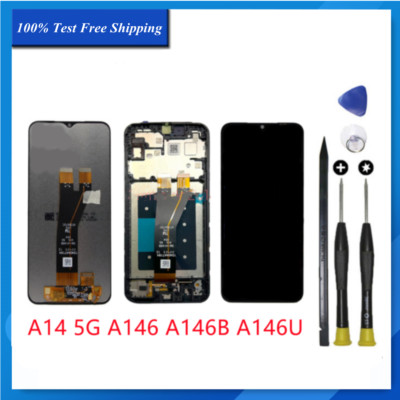 For Samsung Galaxy A14 5G A146 A146B A146U LCD Touch Screen Digitizer ± ...